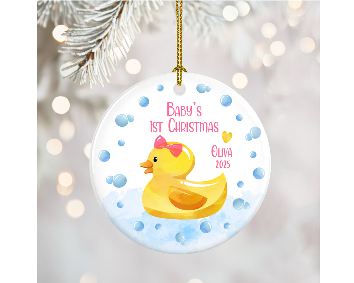 Pink Rubber Ducky– WinterMagic